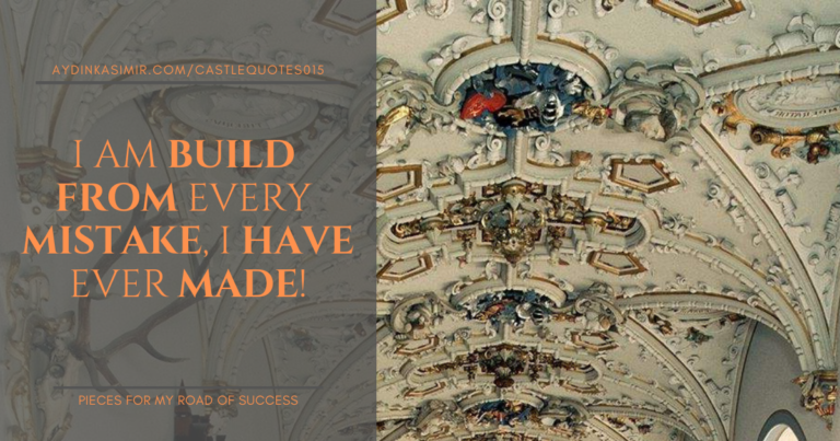 I am build from every Mistake - aydinriza.com
